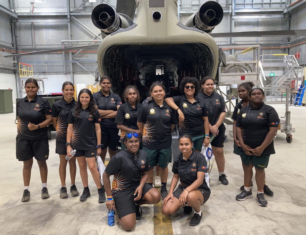 RAAF Visit | Stars Foundation